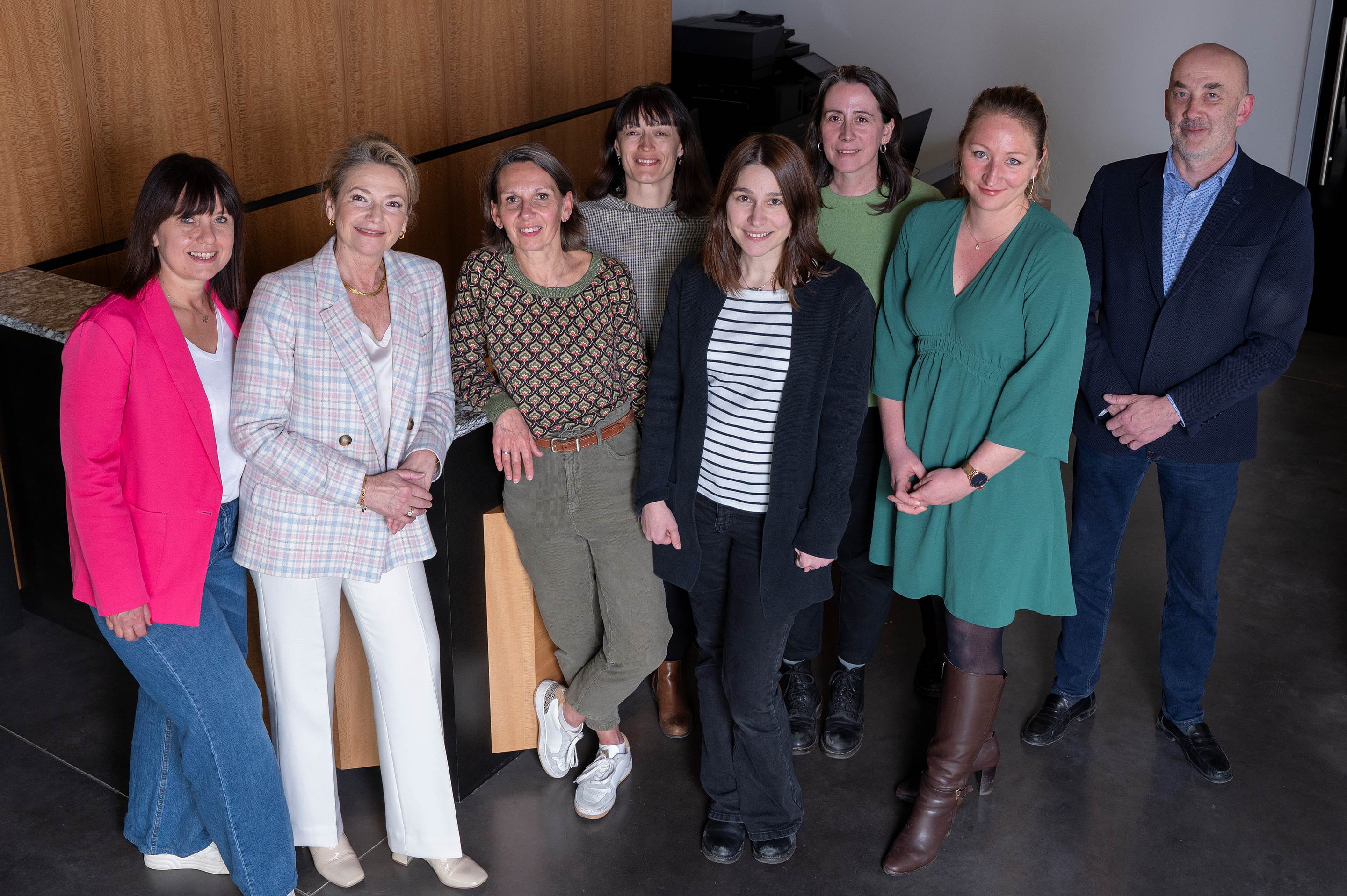 Equipe notariale de l'office Burdet Convers Chamonix / Boëge